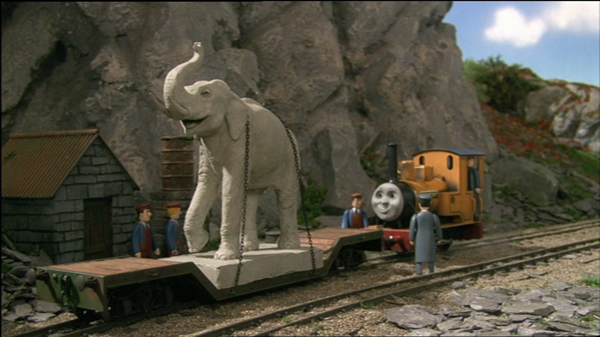 Image - TheRunawayElephant15.png | Thomas the Tank Engine Wikia ...