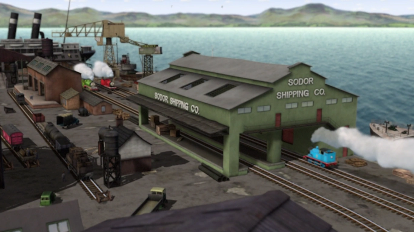 Sodor Shipping Company | Thomas the Tank Engine Wikia | FANDOM powered by Wikia
