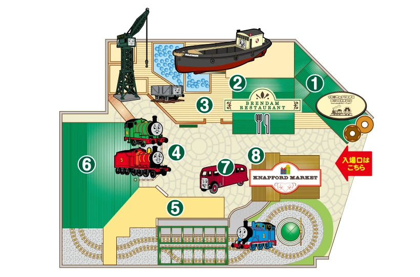 Thomas Town (Japan) | Thomas the Tank Engine Wikia | Fandom powered by ...