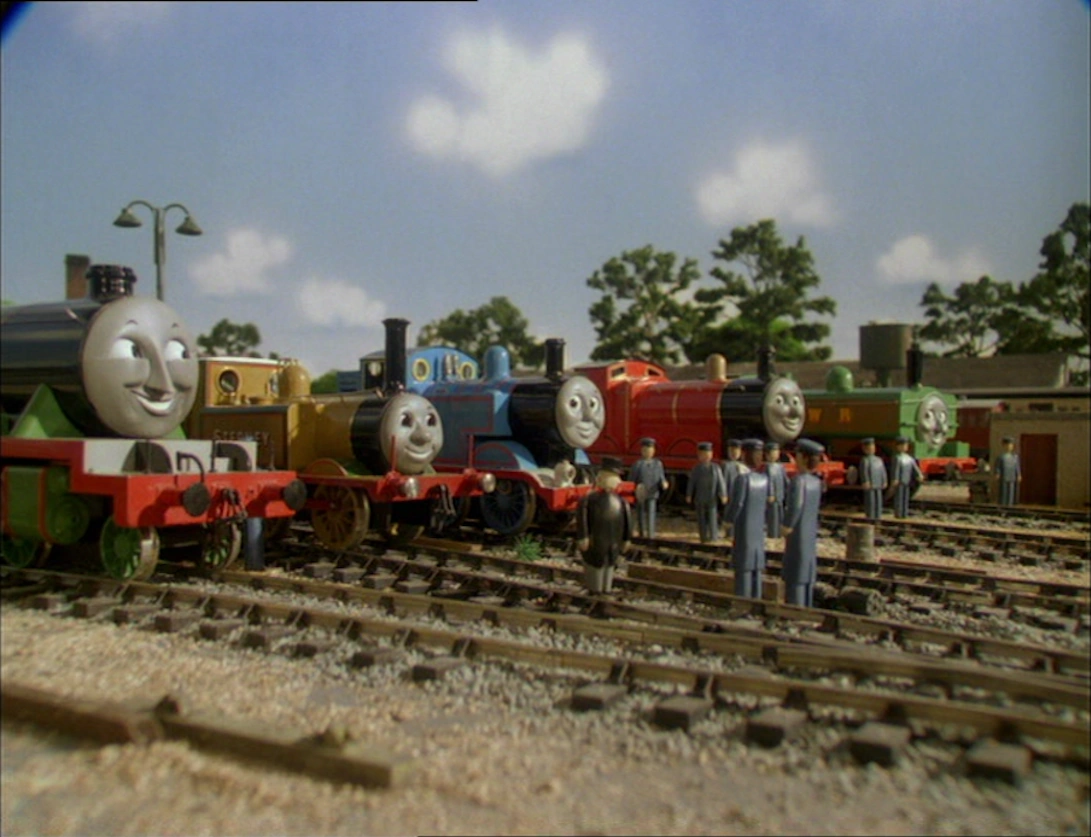 Image - BowledOut2.png | Thomas the Tank Engine Wikia | FANDOM powered ...