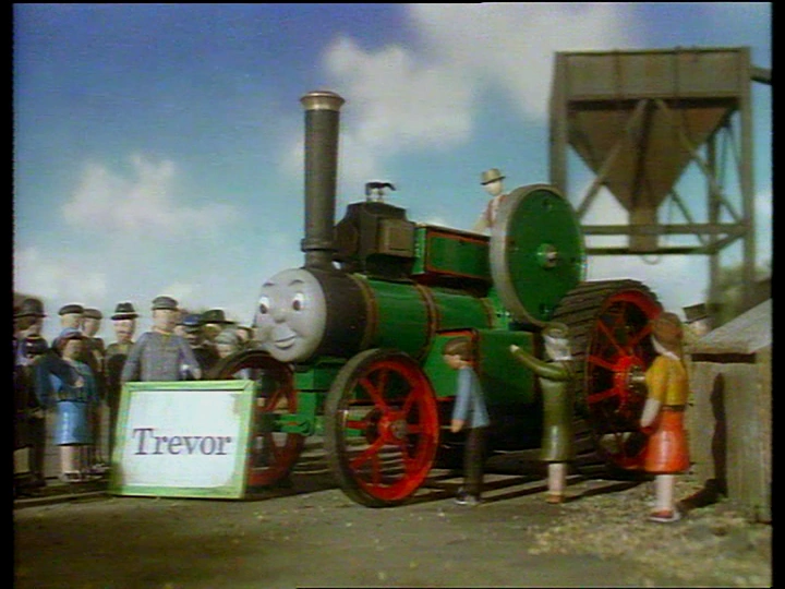 Image - Trevorwithnameboard.png | Thomas the Tank Engine Wikia | FANDOM ...