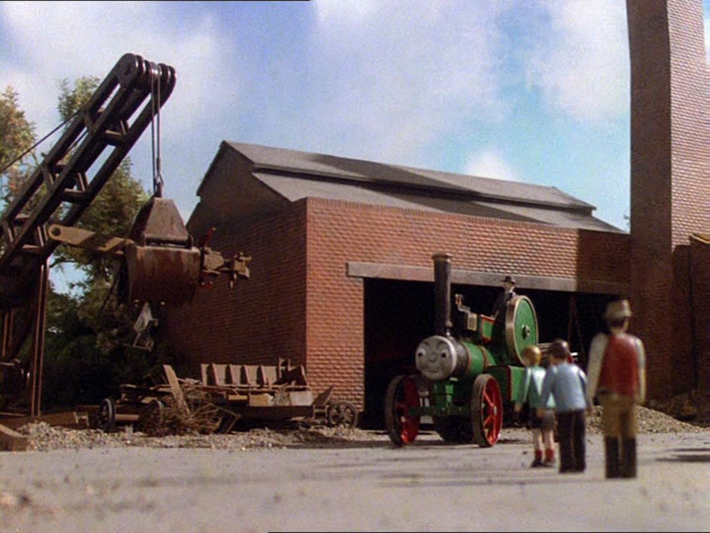 Knapford Yards Thomas The Tank Engine Wikia Fandom Powered By Wikia