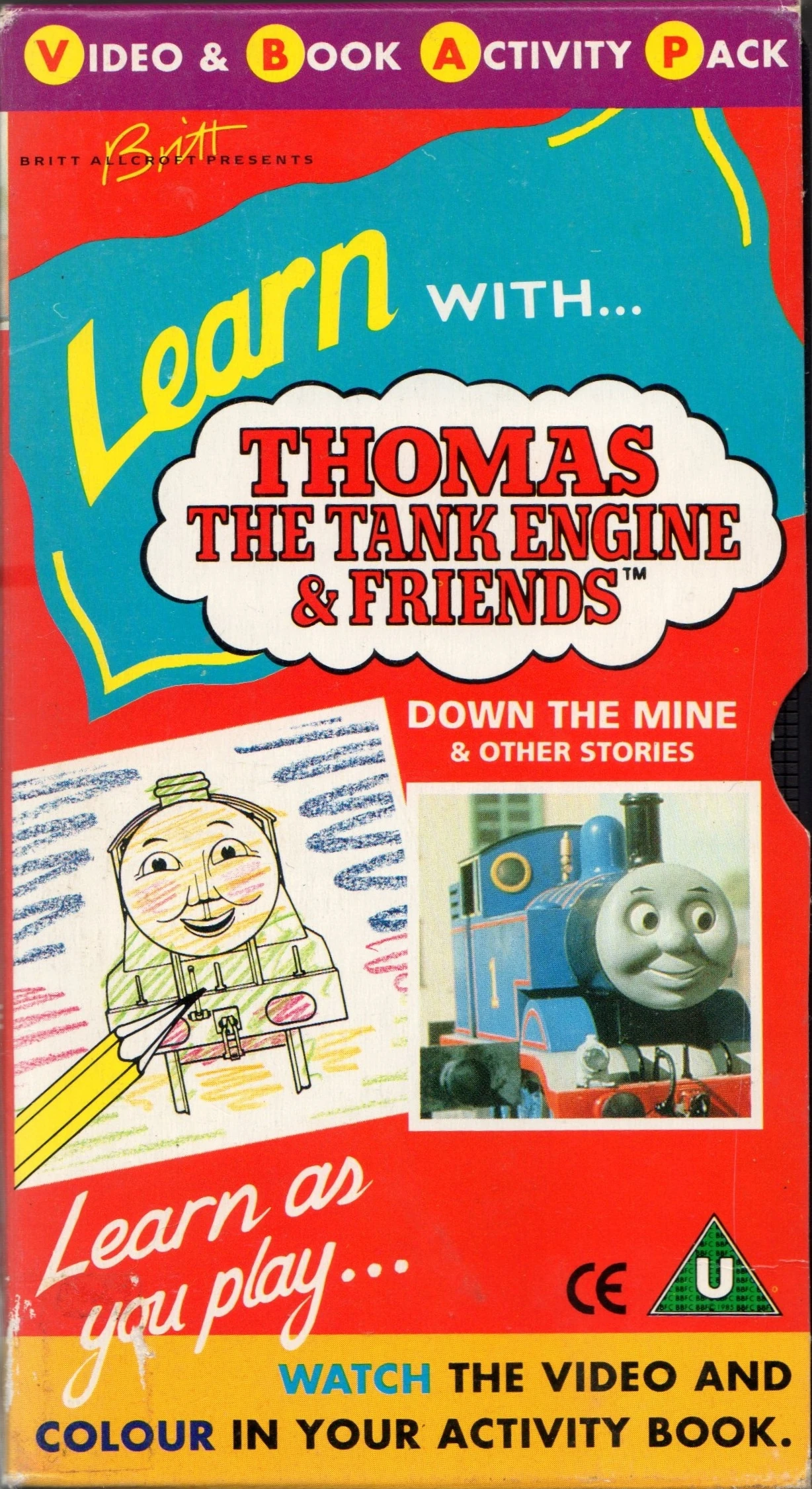 Down the Mine and Other Stories (1992) | Thomas the Tank Engine Wikia ...