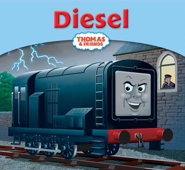 Diesel (Story Library Book) | Thomas the Tank Engine Wikia | FANDOM ...