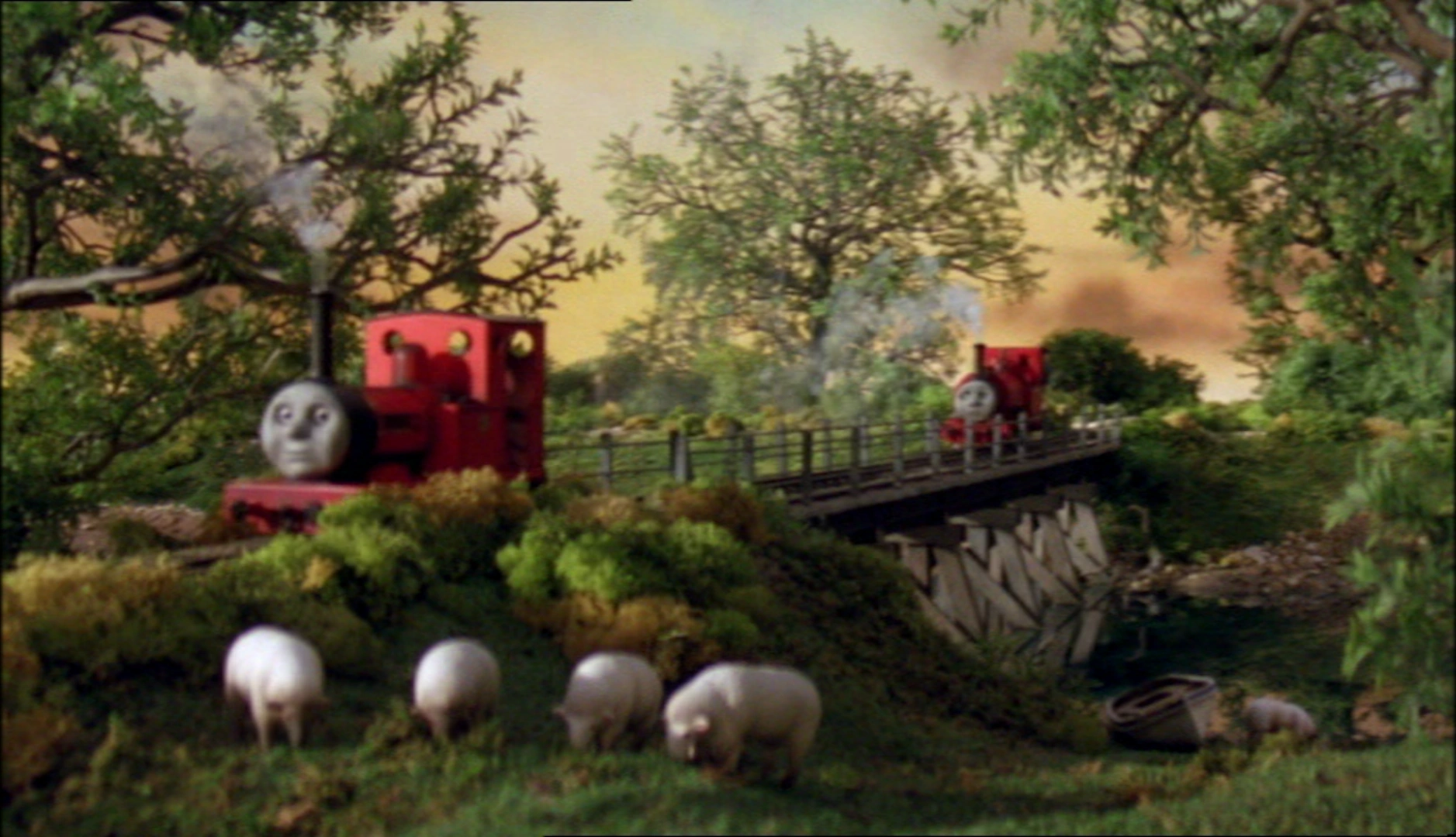 Image - DunkinDuncan2.png | Thomas the Tank Engine Wikia | FANDOM ...