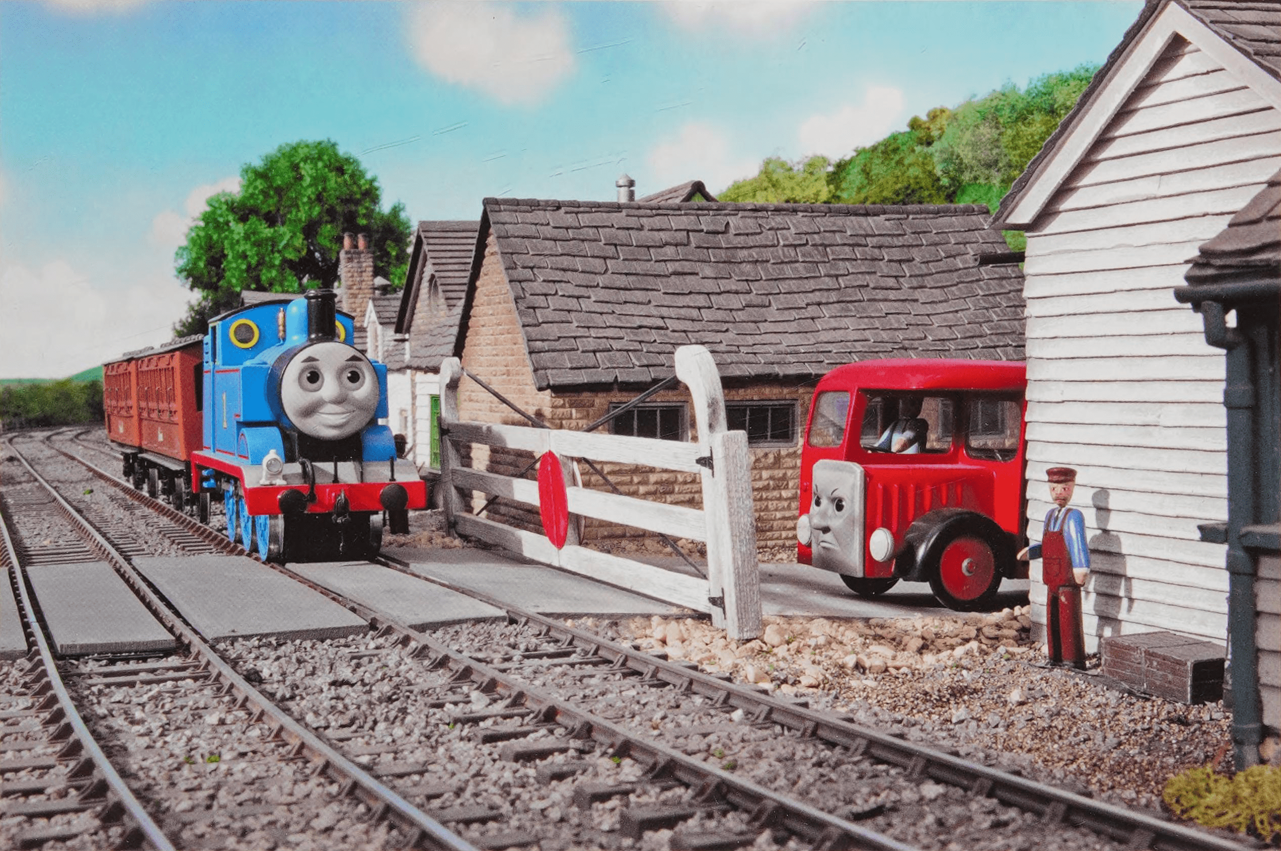 Bertie And The Race Thomas The Tank Engine Wikia Fandom Powered By