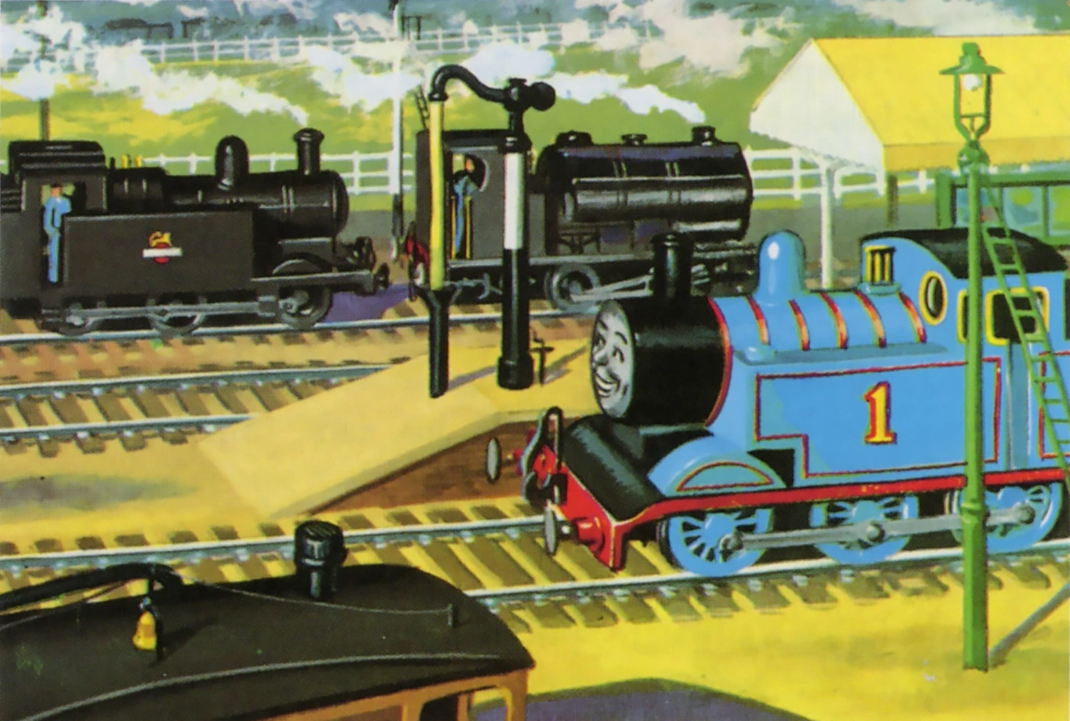 Jinty and Pug | Thomas the Tank Engine Wikia | FANDOM powered by Wikia