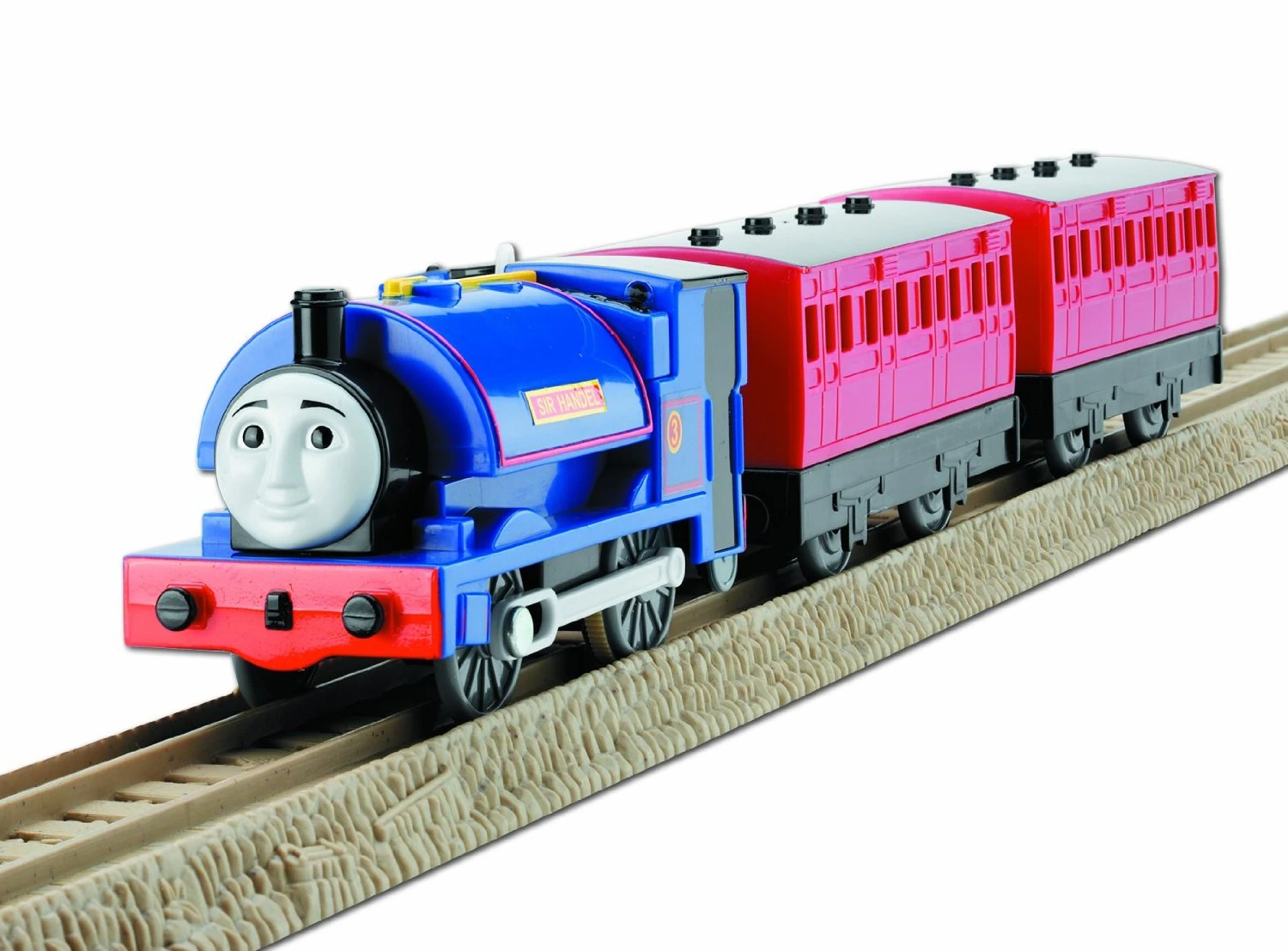 Image - TOMYTrackMasterSirHandel2007.jpg | Thomas the Tank Engine Wikia ...