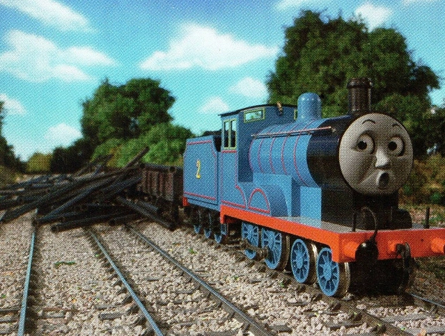 Image - EdwardStrikesOut(magazinestory)3.png | Thomas the Tank Engine ...