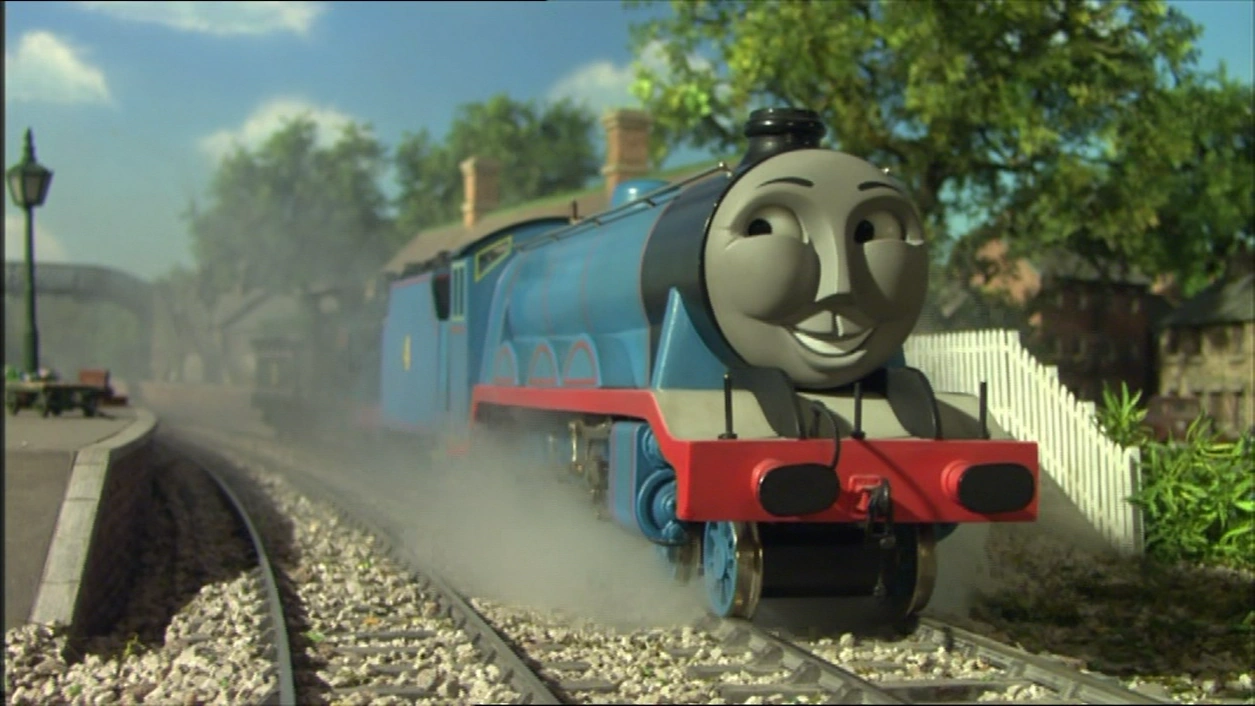 Gordon and the Engineer | Thomas the Tank Engine Wikia | FANDOM powered ...