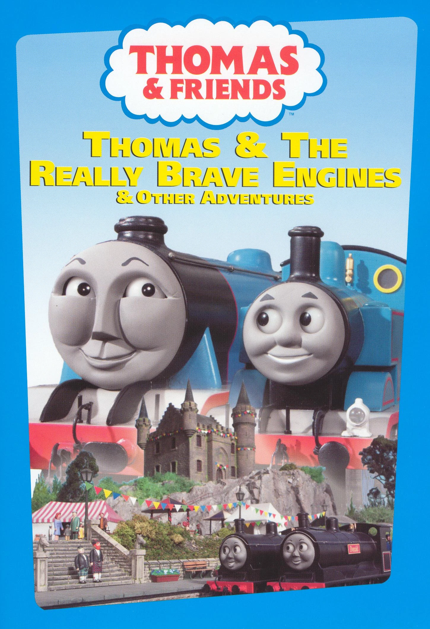 Thomas and the Really Brave Engines and Other Adventures | Thomas the ...