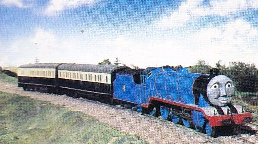 Image - GordonwithExpressCoaches.PNG | Thomas the Tank Engine Wikia ...