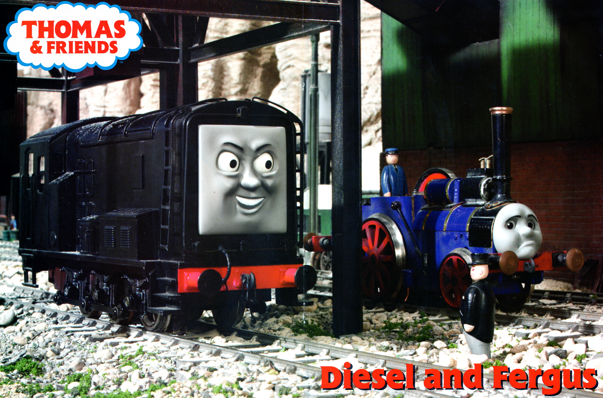Image Fergusbreakstherules71png Thomas The Tank Engine Wikia