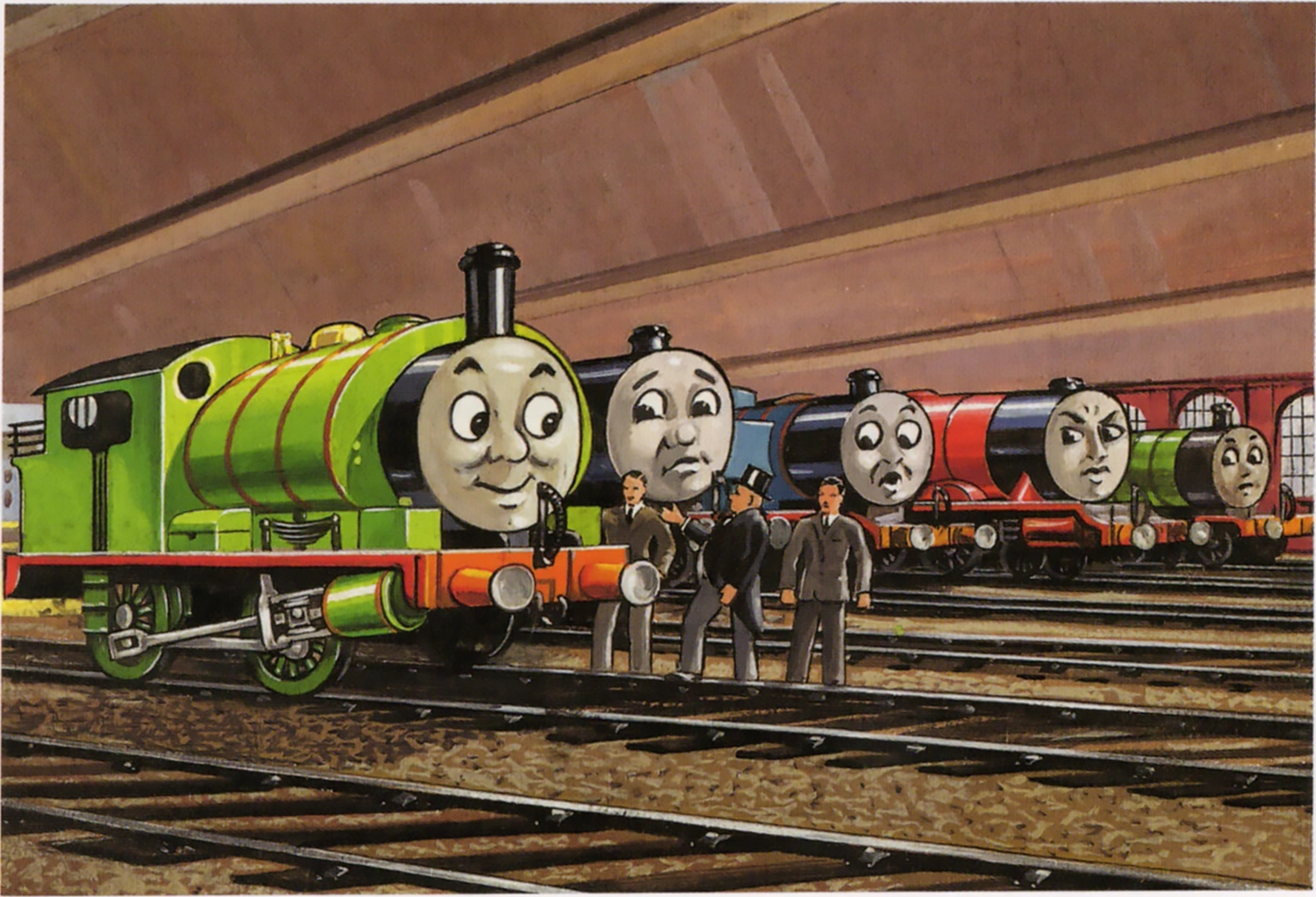 Workshop Engines | Thomas the Tank Engine Wikia | Fandom powered by Wikia