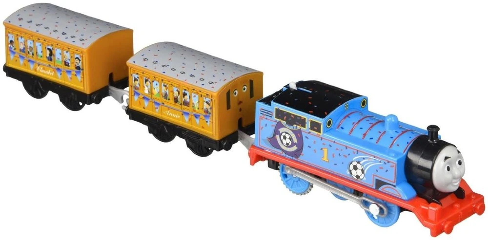 Red vs. Blue Thomas - Thomas and Friends TrackMaster Wiki - Wikia