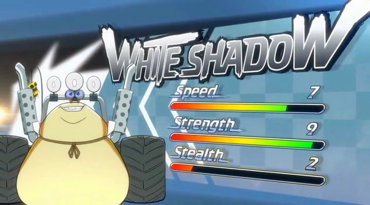 White Shadow | Turbo Wiki | FANDOM powered by Wikia