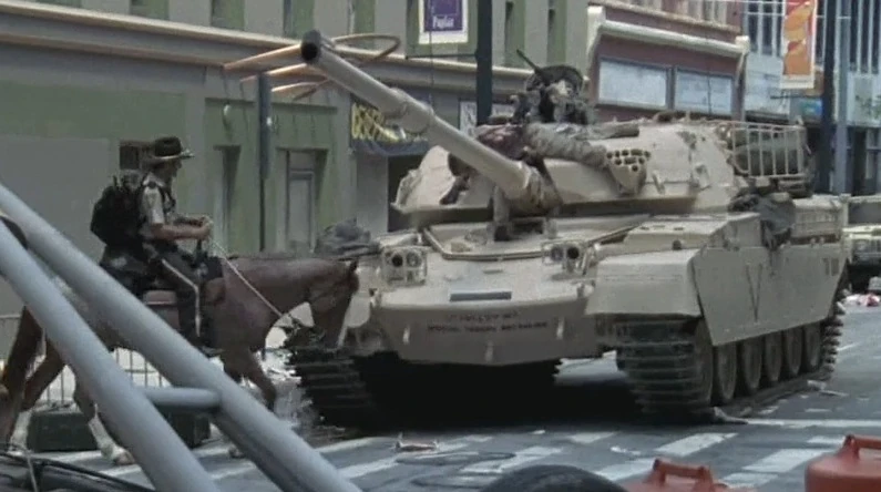 Tanque Abrams M-1 | Wiki The Walking Dead | FANDOM powered by Wikia