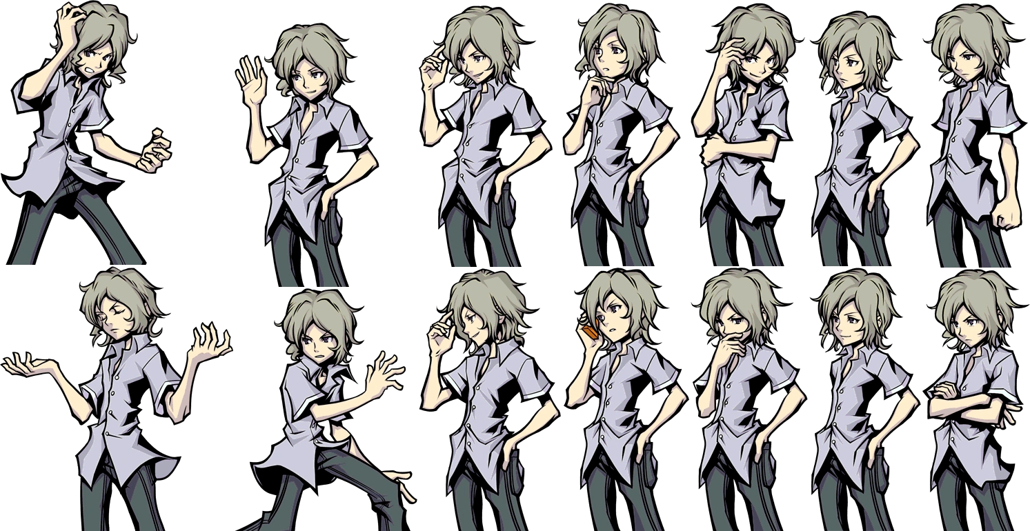 Gallery:Joshua | The World Ends With You | Fandom powered by Wikia