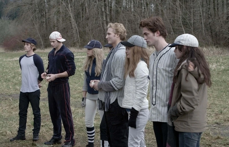 Image - The Cullens baseball.jpg | Twilight Saga Wiki | Fandom powered ...