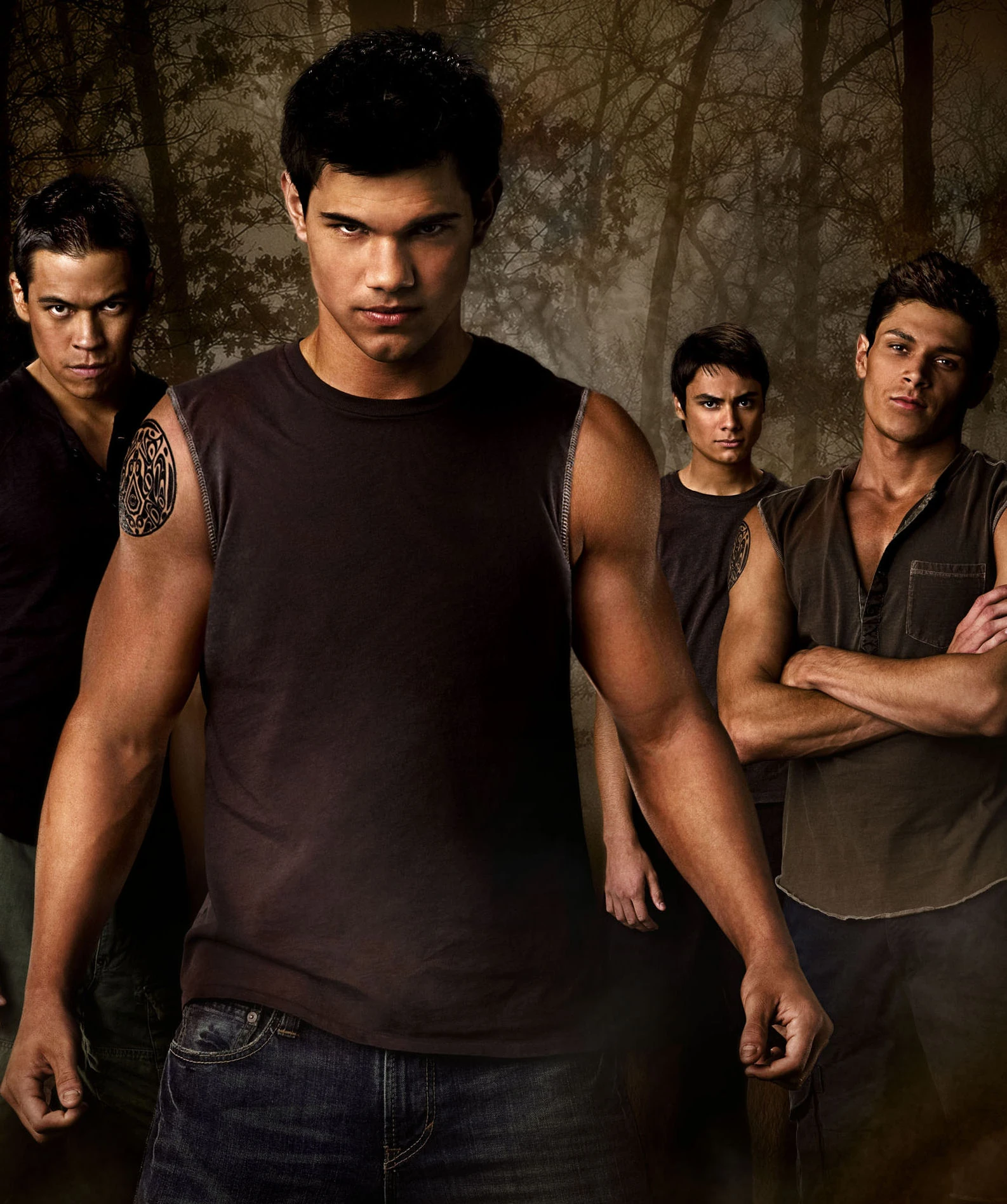 Image - Jacob-and-the-wolf-pack.jpg | Twilight Saga Wiki | Fandom ...