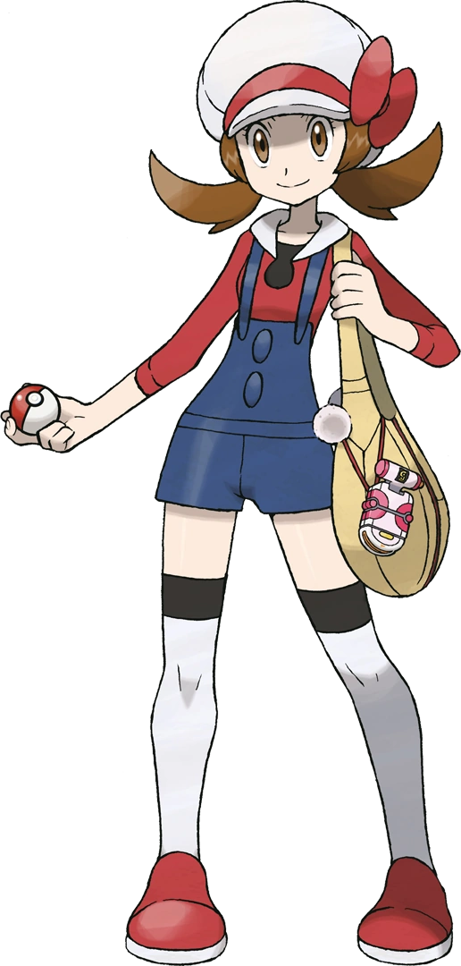 Lyra/Kotone - Pokemon HG/SS Minecraft Skin