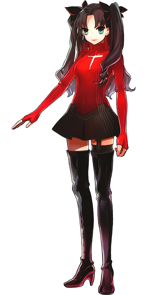 Tohsaka Rin (Fate/EXTRA) | Wiki TYPE-MOON | FANDOM powered by Wikia