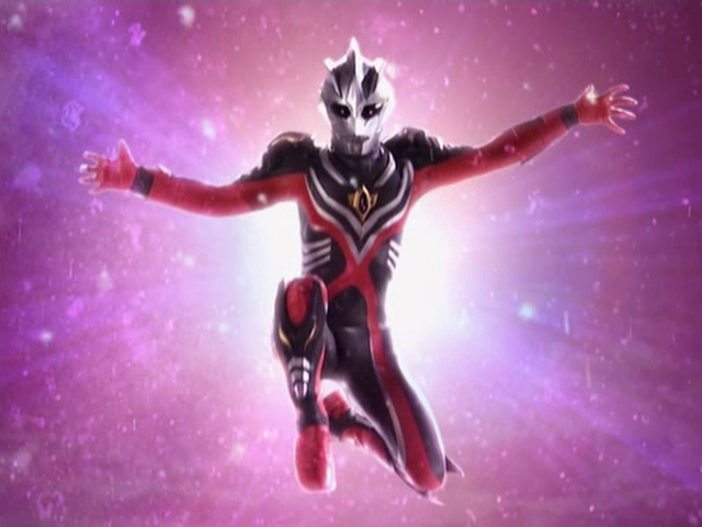 Dark Mephisto [Ultraman Nexus] Minecraft Skin