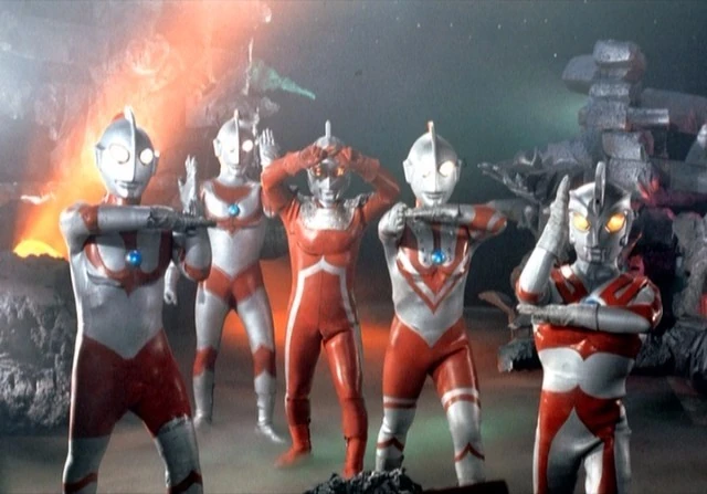 Image - Ultra Brother Poses.jpg | Ultraman Wiki | FANDOM powered by Wikia