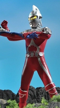 Robot Ultraseven [Ultraseven] Minecraft Skin
