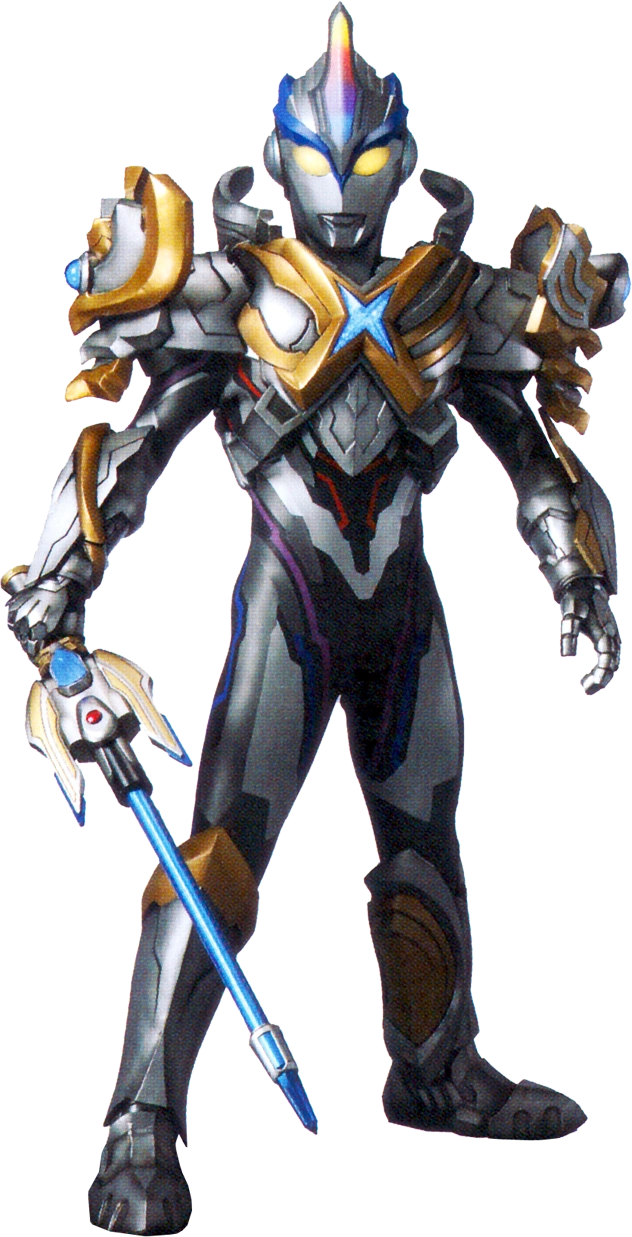 Image - Ultraman Exceed X Beta Spark Armor Render.png | Ultraman Wiki ...