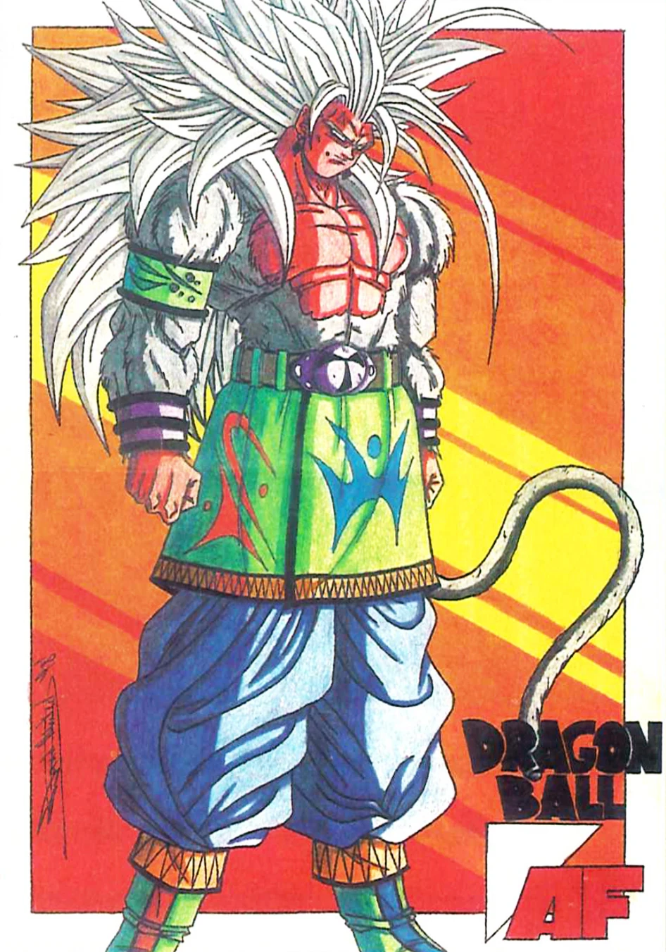 Image - Ssj5 goku-large.jpg - Ultra Dragon Ball Wiki - Wikia