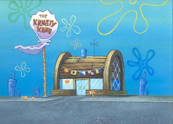 Krusty Krab | UnAnything Wiki | FANDOM powered by Wikia