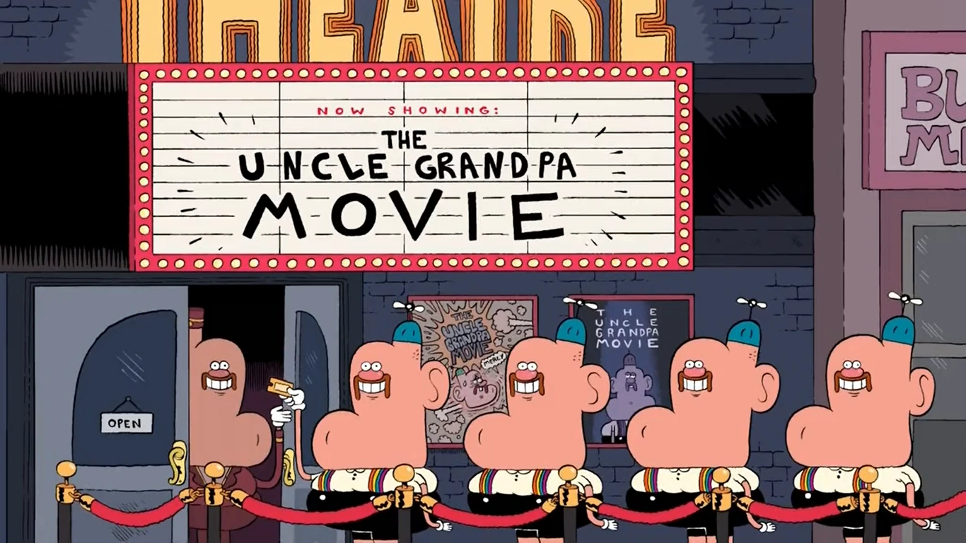 Uncle Grandpa Movie | Uncle Grandpa Wiki | FANDOM powered by Wikia