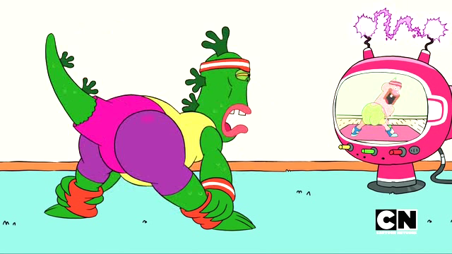 Image Mr Gus And Uncle Grandpa In Grandpa Cize 005png Uncle Grandpa Wiki Fandom Powered