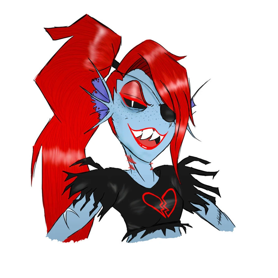 Image - Underfell Undyne 1.jpg | Underfell Wikia | FANDOM powered by Wikia