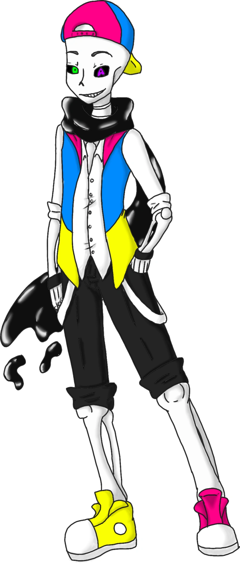 Cray | Undertale AU Offspring Wiki | FANDOM powered by Wikia