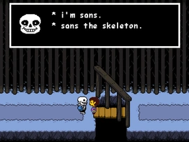 sans. | Wikia Undertale | FANDOM powered by Wikia