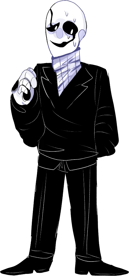 Image - W.D.Gaster.png | Universe of Smash Lawl Bros RPG Wiki | Fandom ...