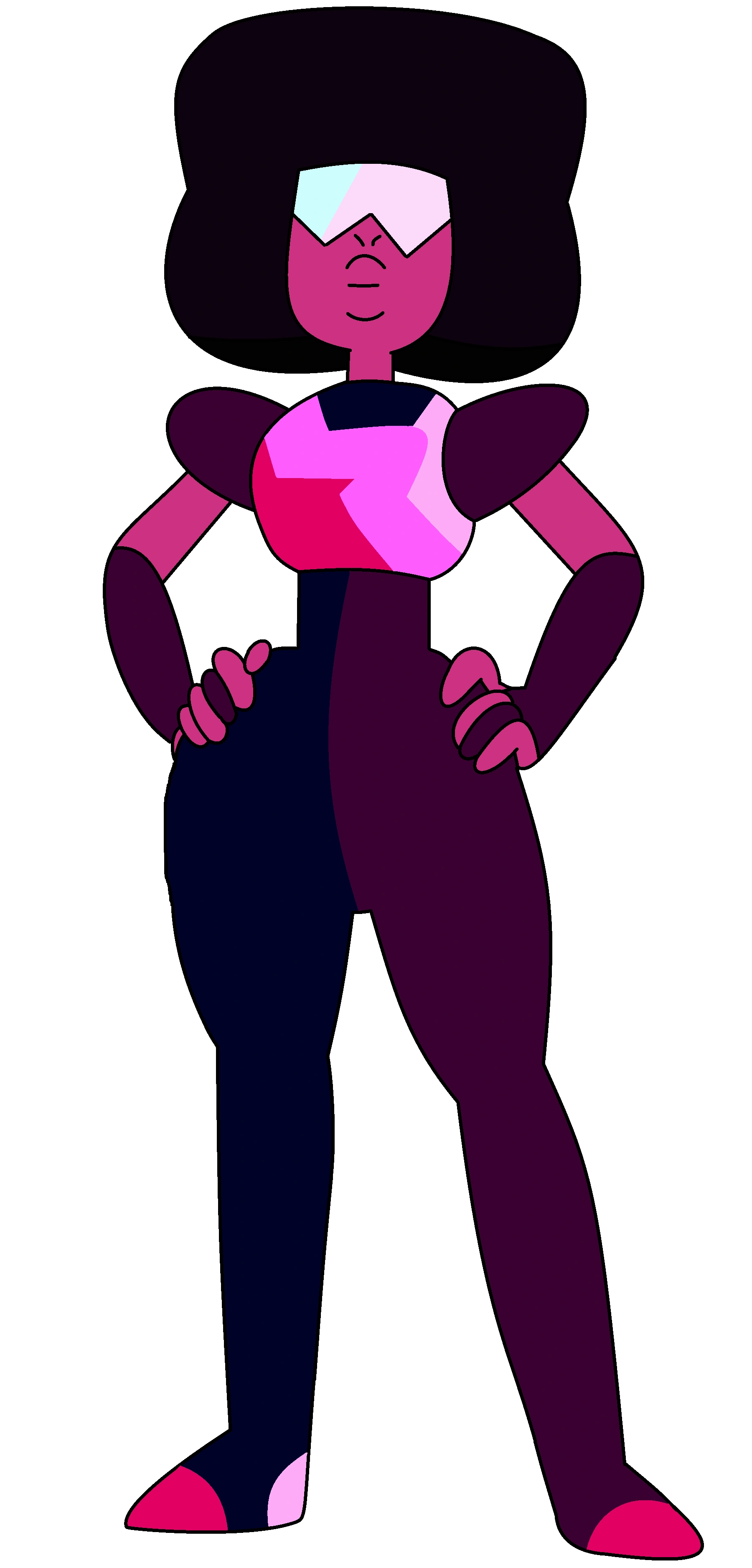 Imagen - Garnet en pose standar.png | Steven Universe Wiki | FANDOM powered by Wikia