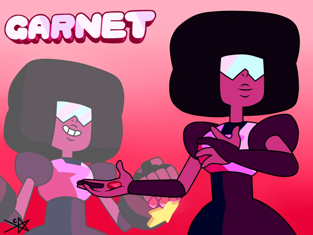 Archivo:Garnet Intro FanArt.png | Steven Universe Wiki | Fandom powered ...