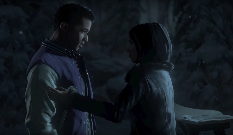 Image - Matt and Emily.png | Until Dawn Wiki | FANDOM powered by Wikia