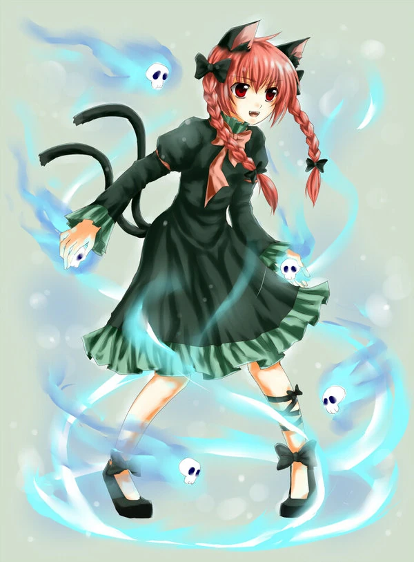 Rin Kaenbyou | Touhou Wiki | Fandom