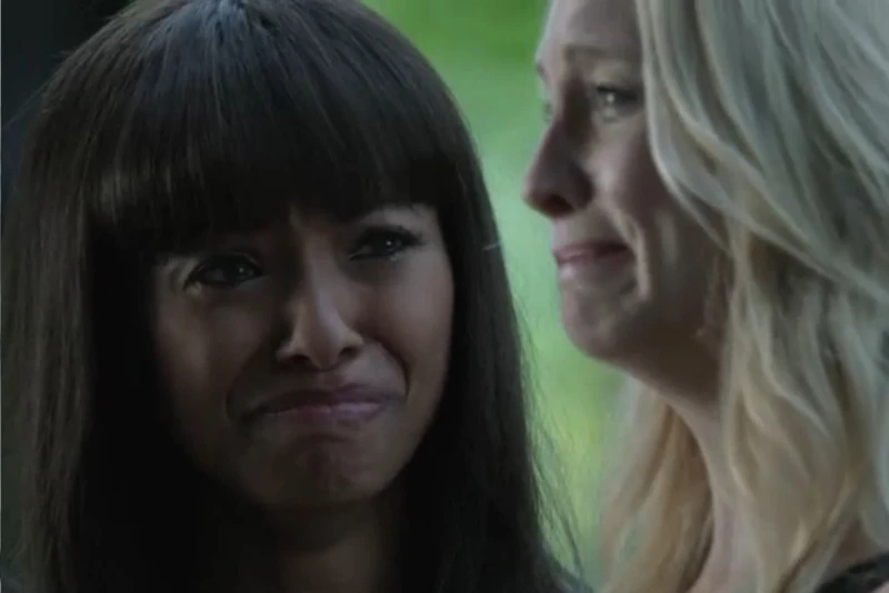 Image - Bonnie-caroline-crying.jpg | The Vampire Diaries Wiki | Fandom ...
