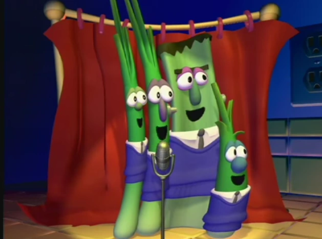 Scallion 1 | VeggieTales - the Ultimate Veggiepedia Wiki | FANDOM ...