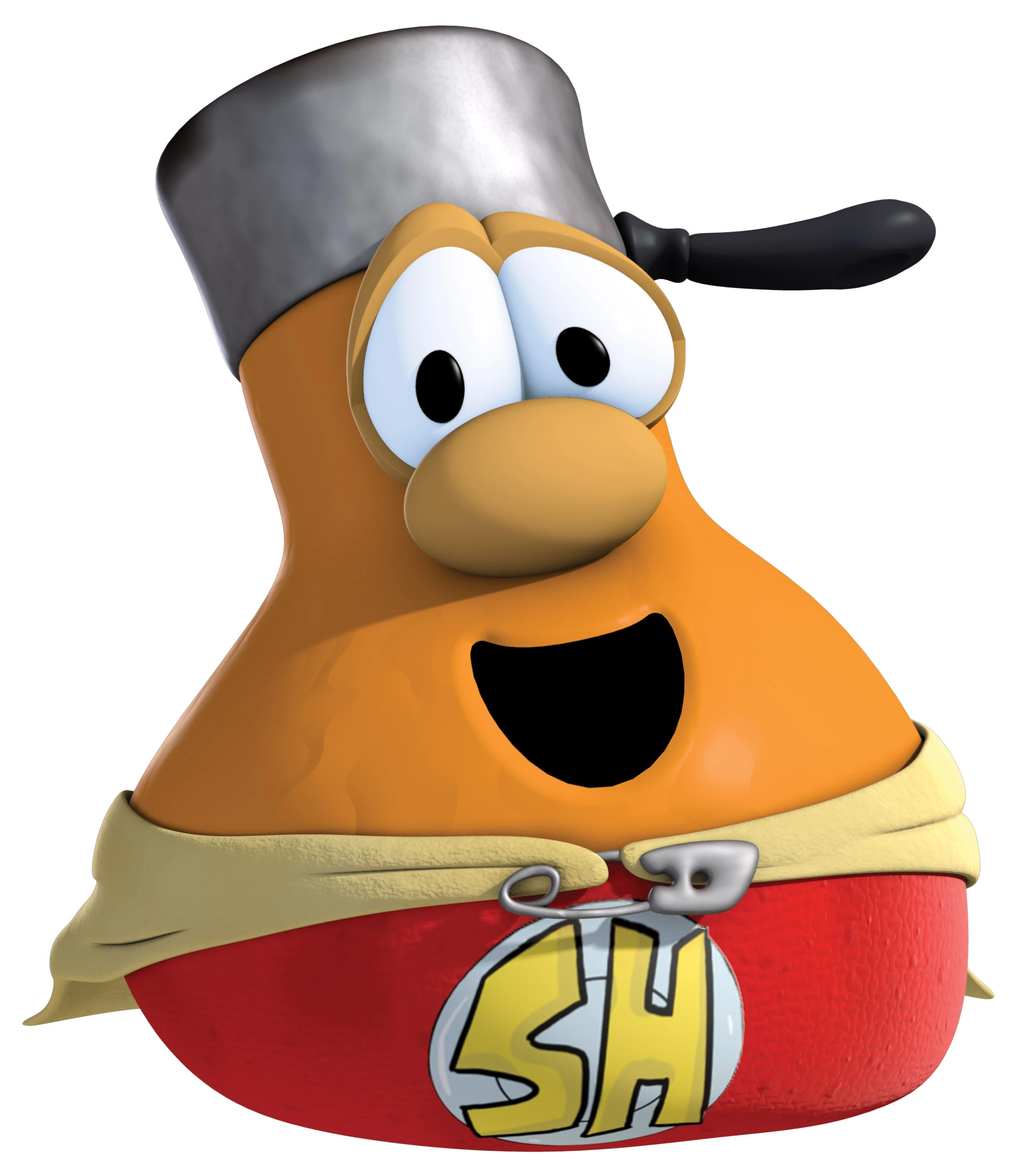 Supper Hero (Character) | VeggieTales - It's For the Kids! Wiki ...