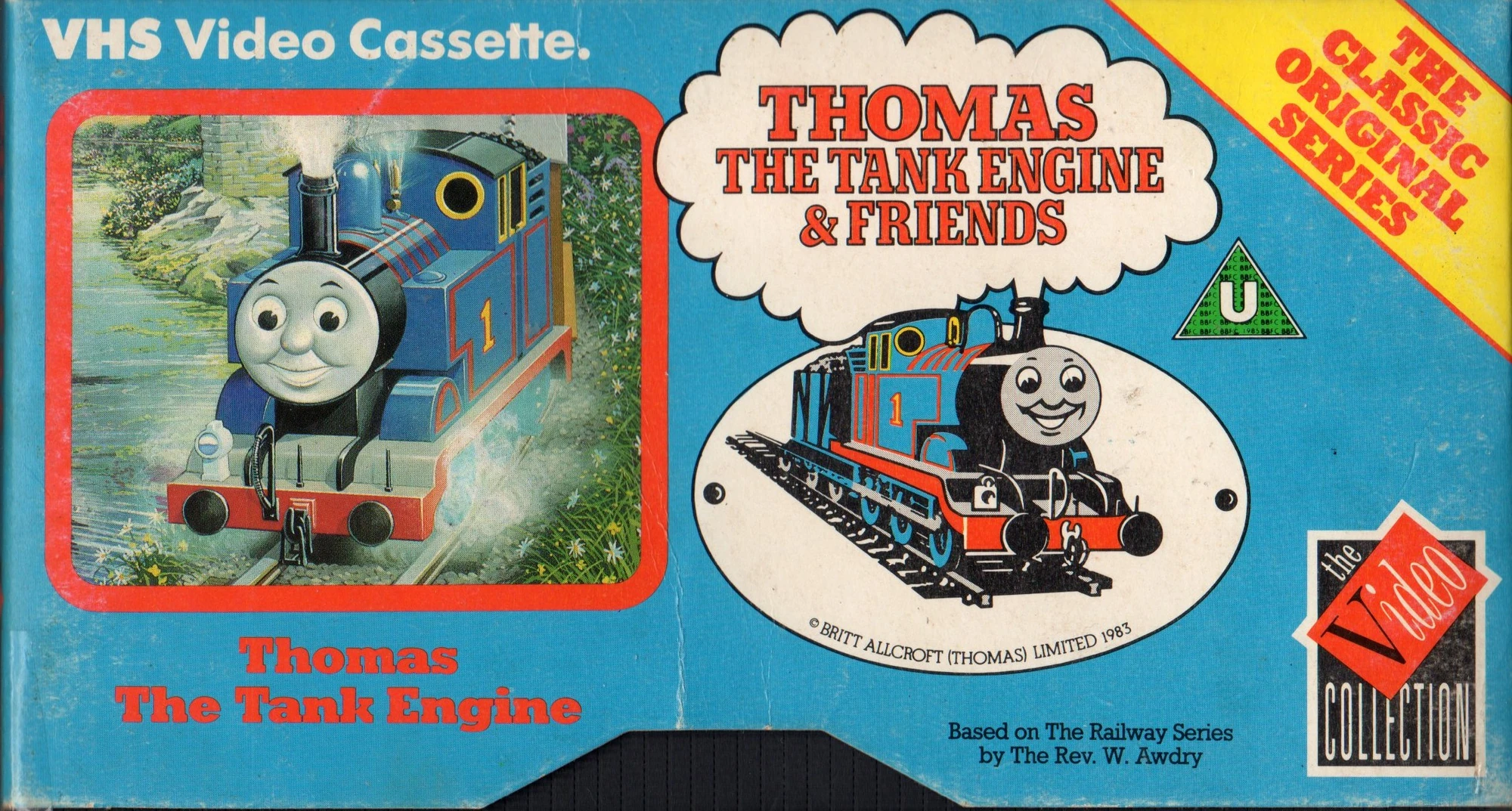 Thomas The Tank Engine (VHS) | Video Collection International Wikia ...