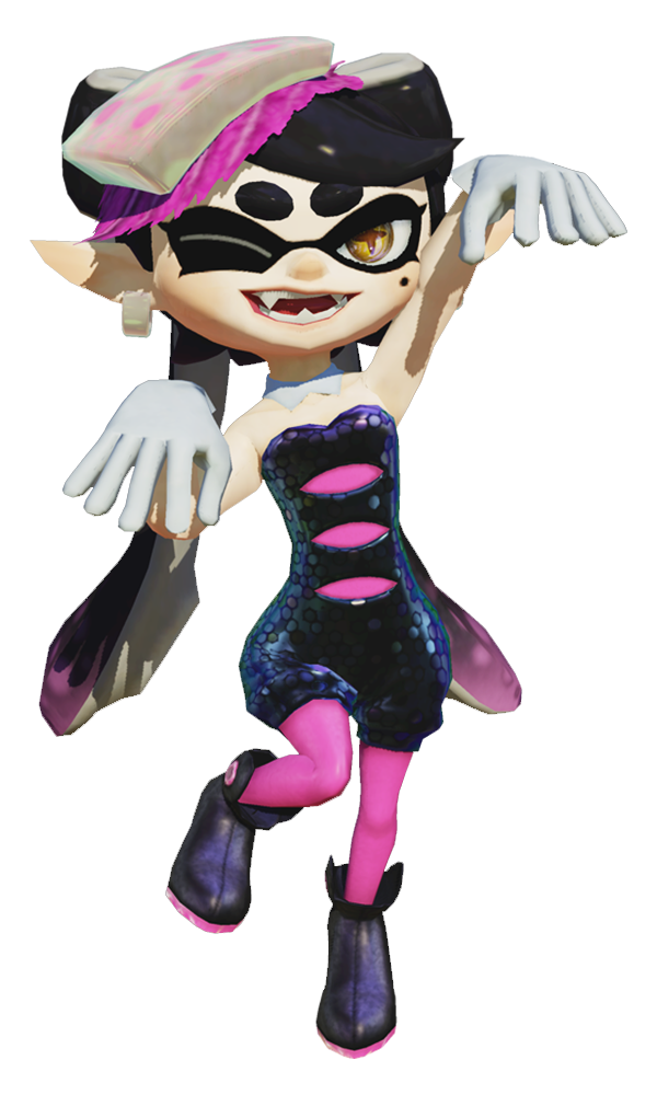 Image Callie Splatoon 2 Png Video Games Fanon Wiki Fandom Powered