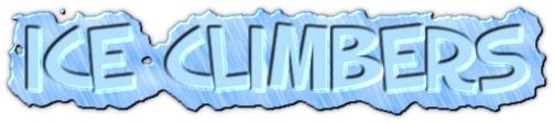 Ice climber logo - poslimfa