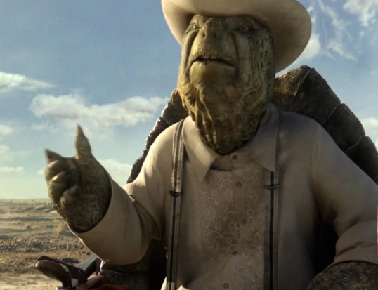 Image - Tortoise John revealing his plan to Rango.png | Villains Wiki ...