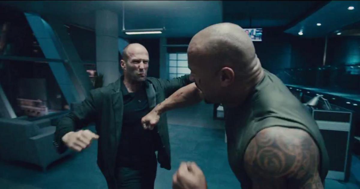 Image - Fast-and-furious-7-jason-statham-dwayne-johnson.jpg | Villains ... Image - Fast-and-furious-7-jason-statham-dwayne-johnson.jpg | Villains ...